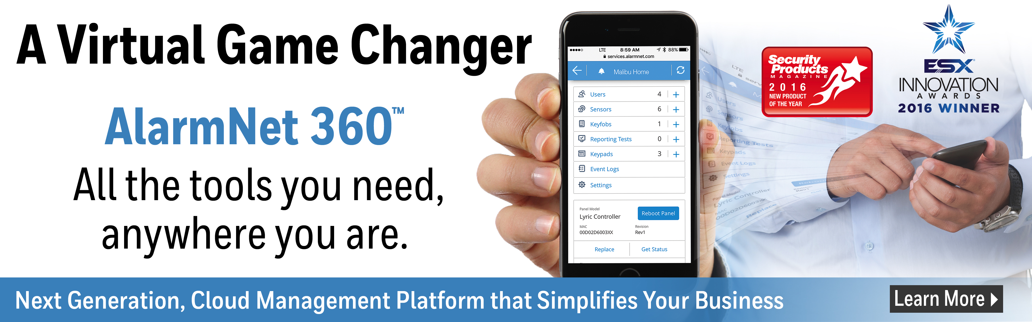 AlarmNet 360 - Login